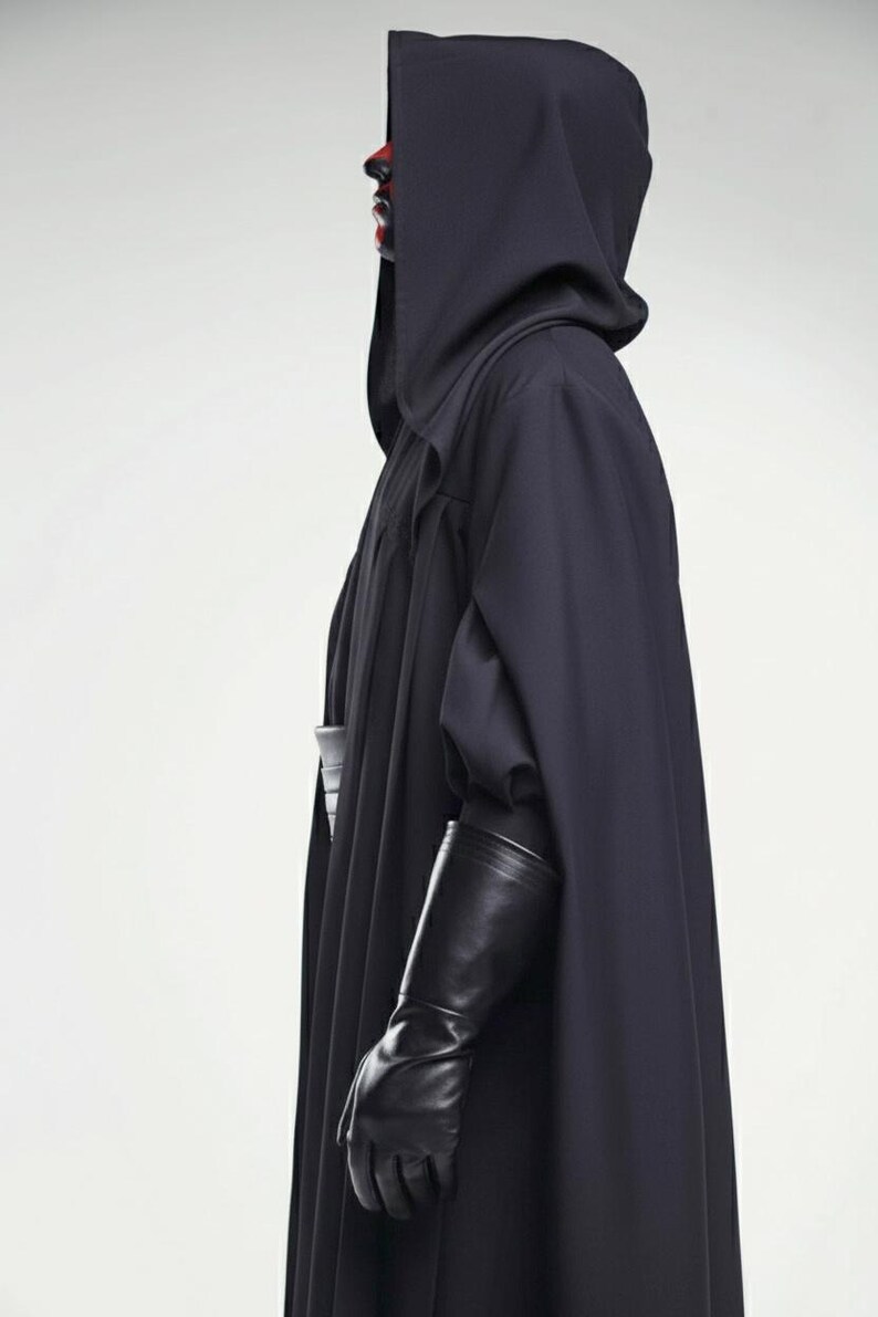 Starwars Inspired Darth Maul Cosplay Costume: Vegan Leather Gloves ...