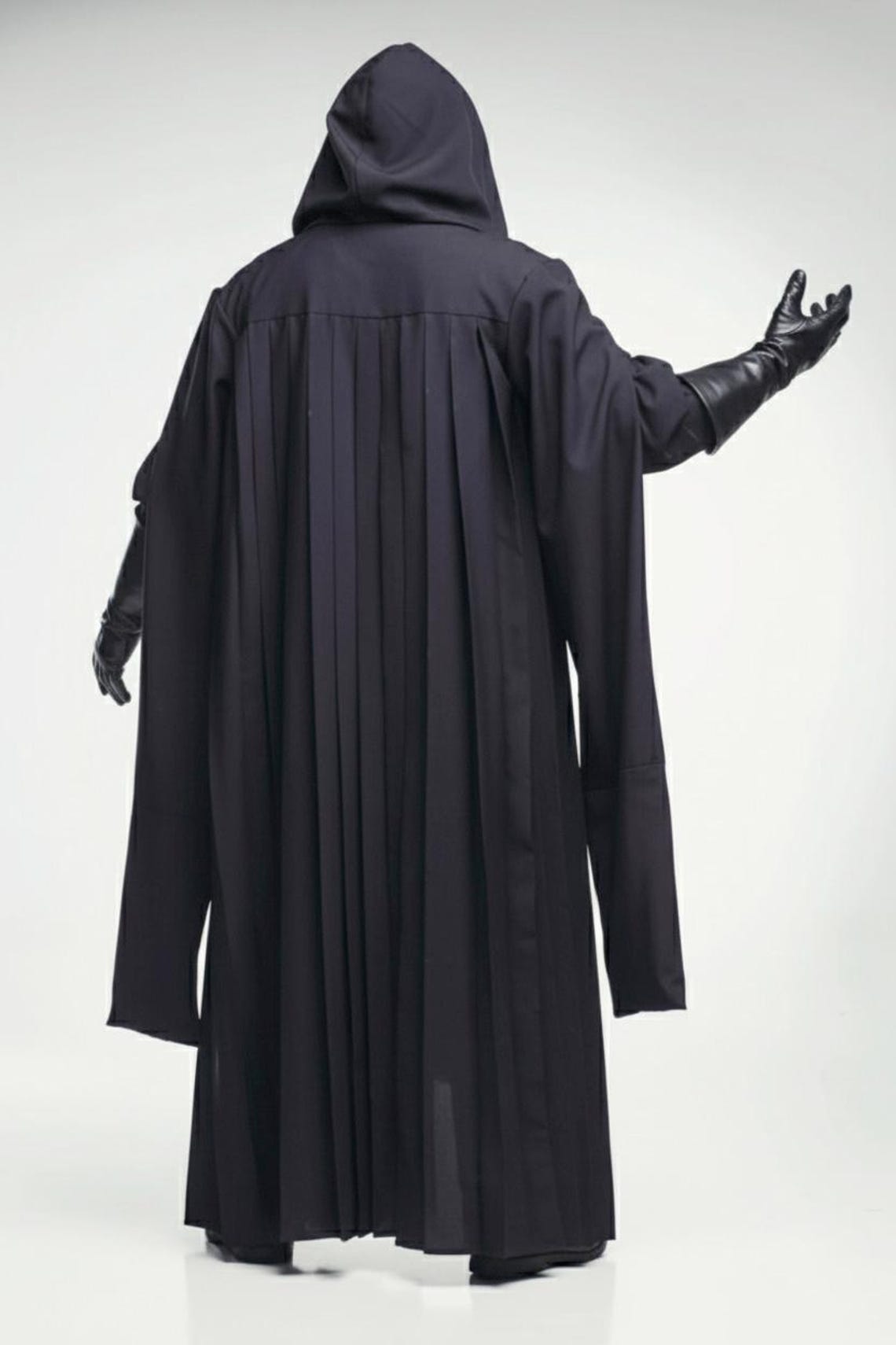 Starwars Inspired Darth Maul Cosplay Costume: Vegan Leather Gloves ...