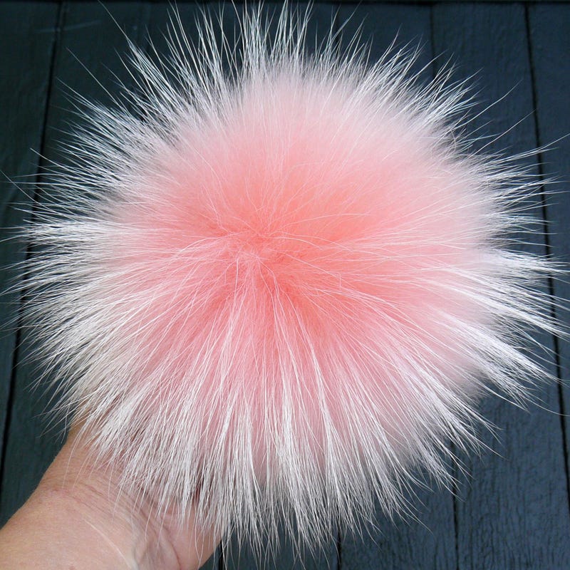 Pink Pom Puff - Etsy