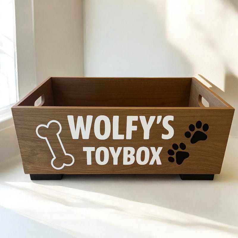 Pet Treat Organizer Box - Etsy