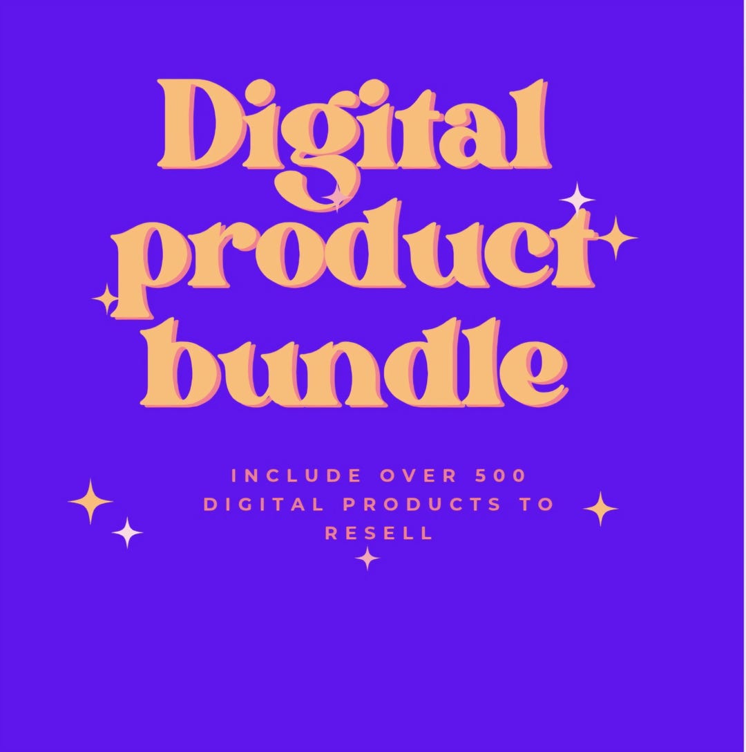 Digital Product Bundle:master MMR and PLR for Maximum Profit - Etsy