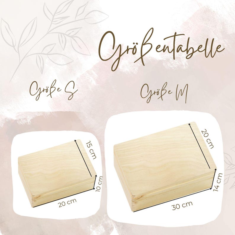 Personalized Memorial Keepsake Box Dandelion | Wooden Memory Box | Name ...