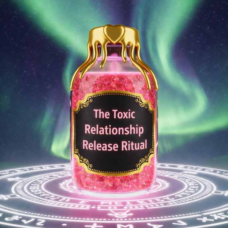 Love Spell Ritual for Emotional Release | Toxic Relationship Cleanse ...