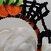 Handmade Halloween Headband: Pumpkin & Spider Crown, Sassy Festival ...