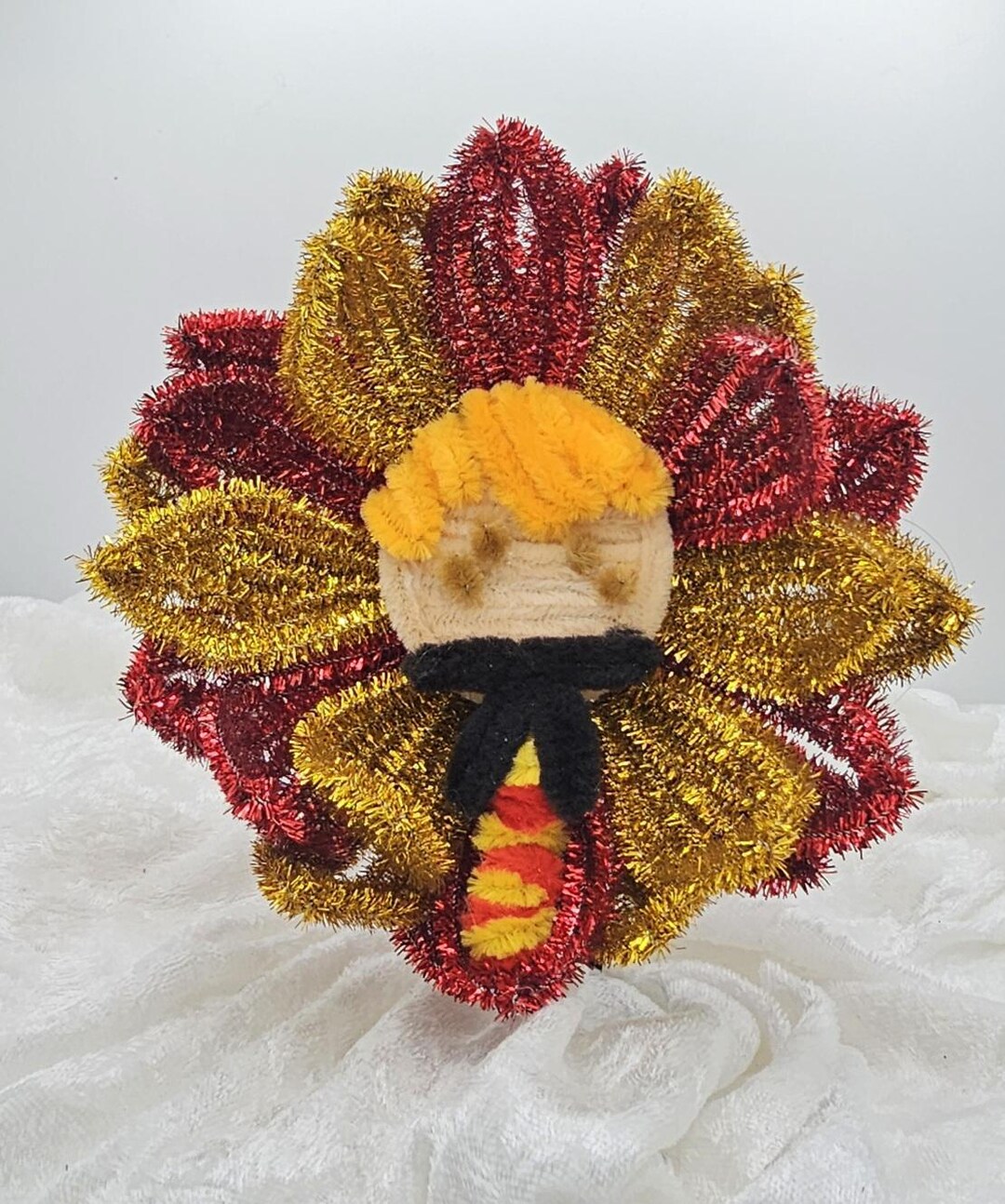 Handmade Ginger Wizard Crown – Fantasy Cosplay Headpiece, Festival Wear ...