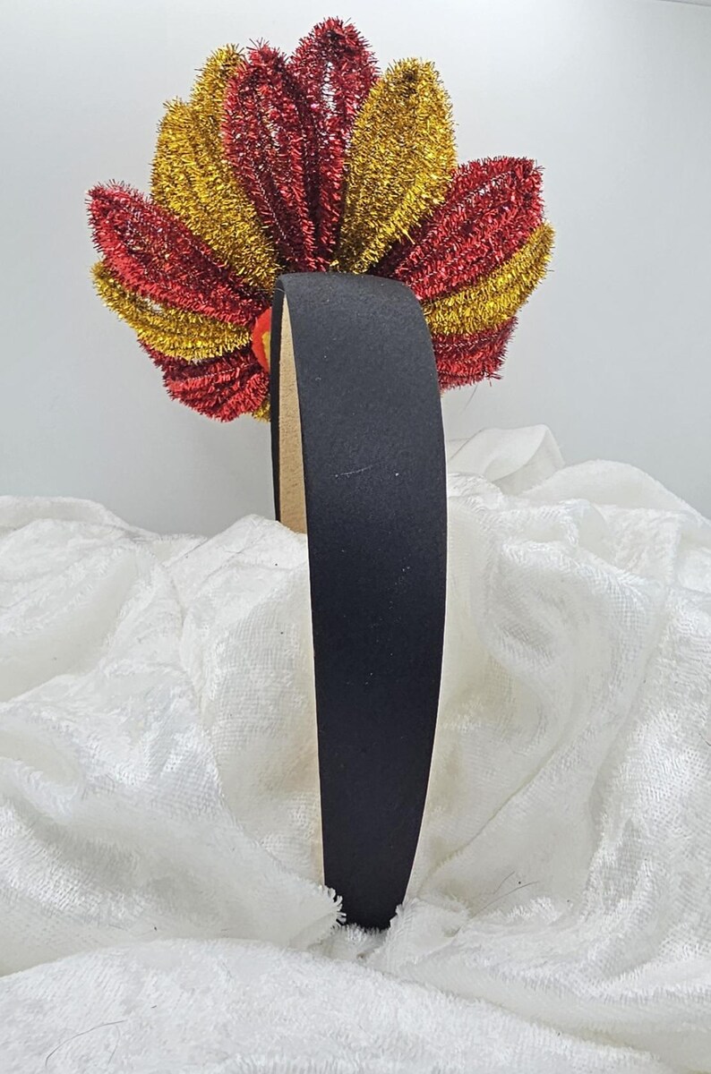 Handmade Ginger Wizard Crown – Fantasy Cosplay Headpiece, Festival Wear ...