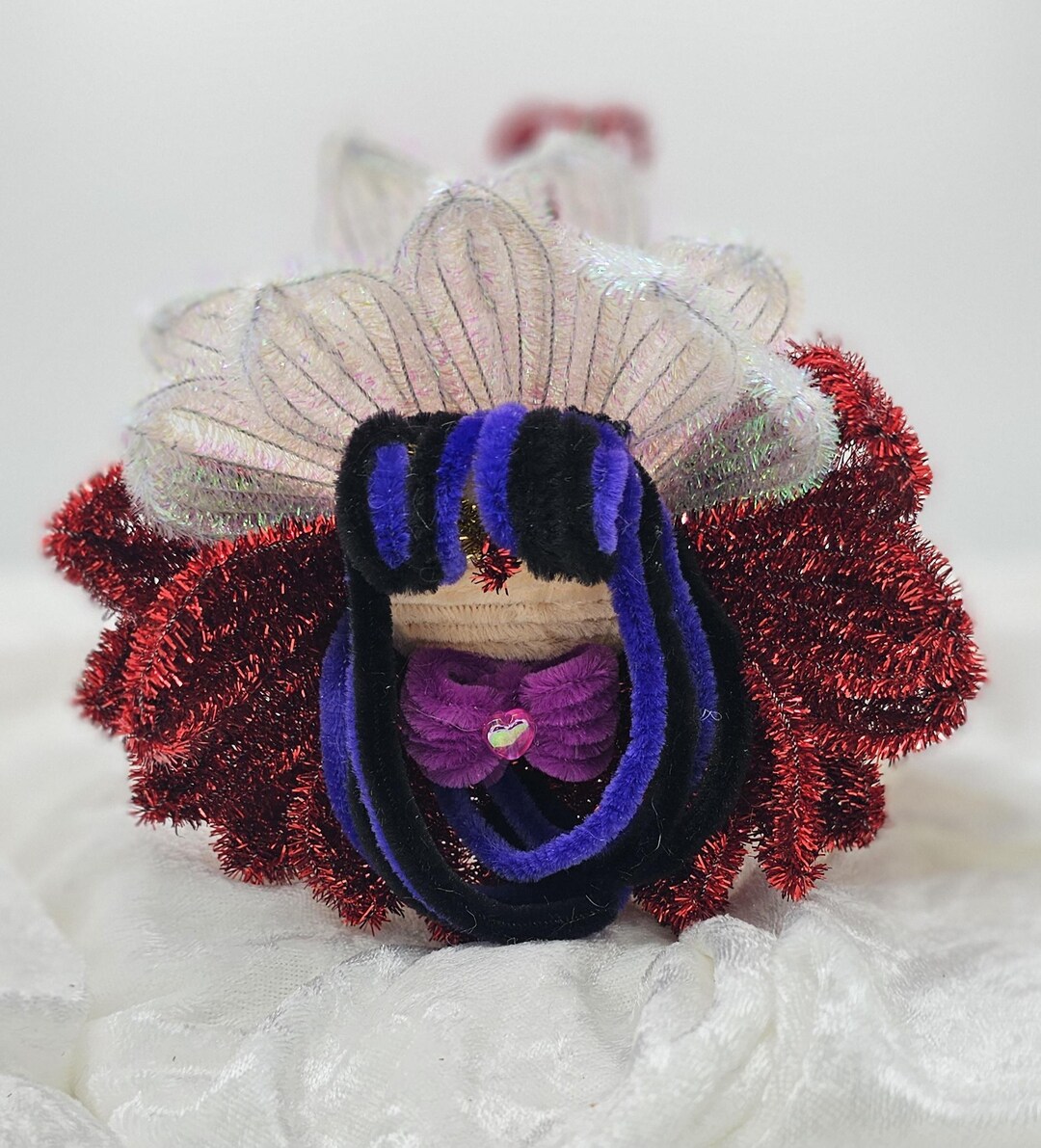 Sailor Mars Inspired Super Sparkle Tiara - Hand-made Anime Cosplay ...