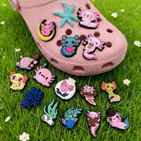Axolotl Shoe Charm #2 - Etsy