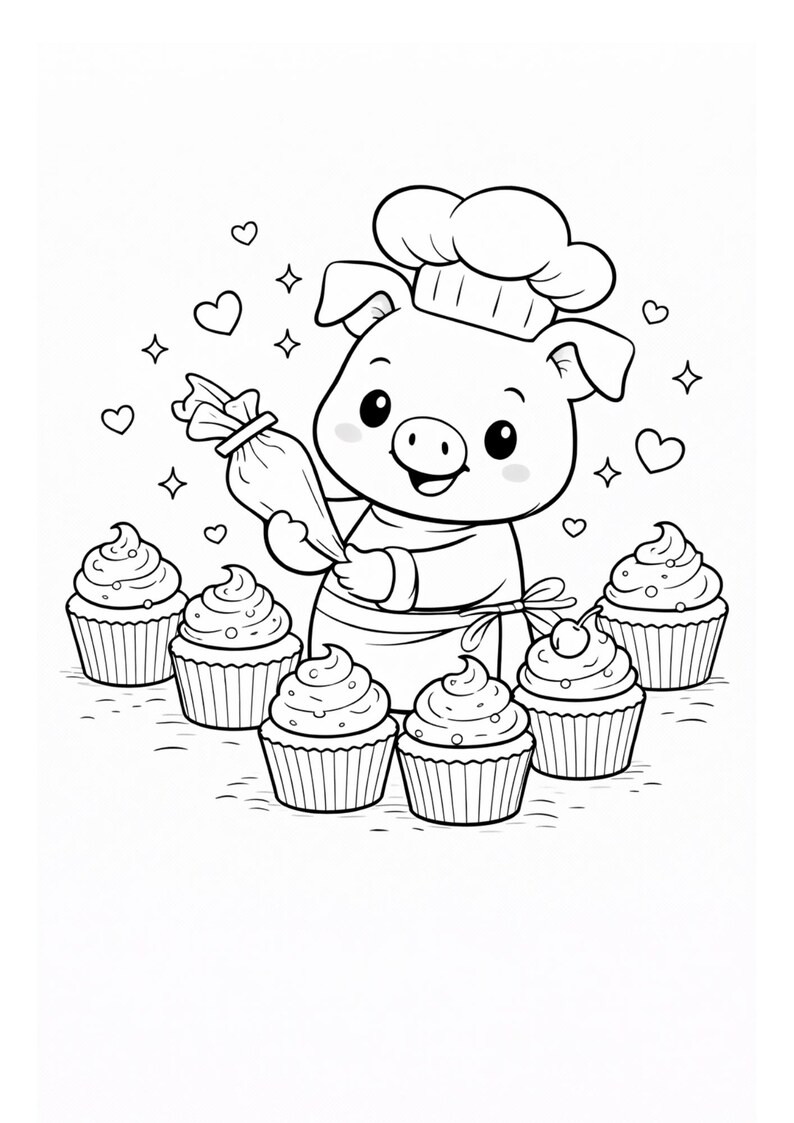 Animal Coloring Pages for Kids Printable PDF - Etsy