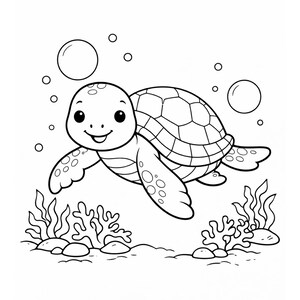 Animal Coloring Pages for Kids Printable PDF - Etsy