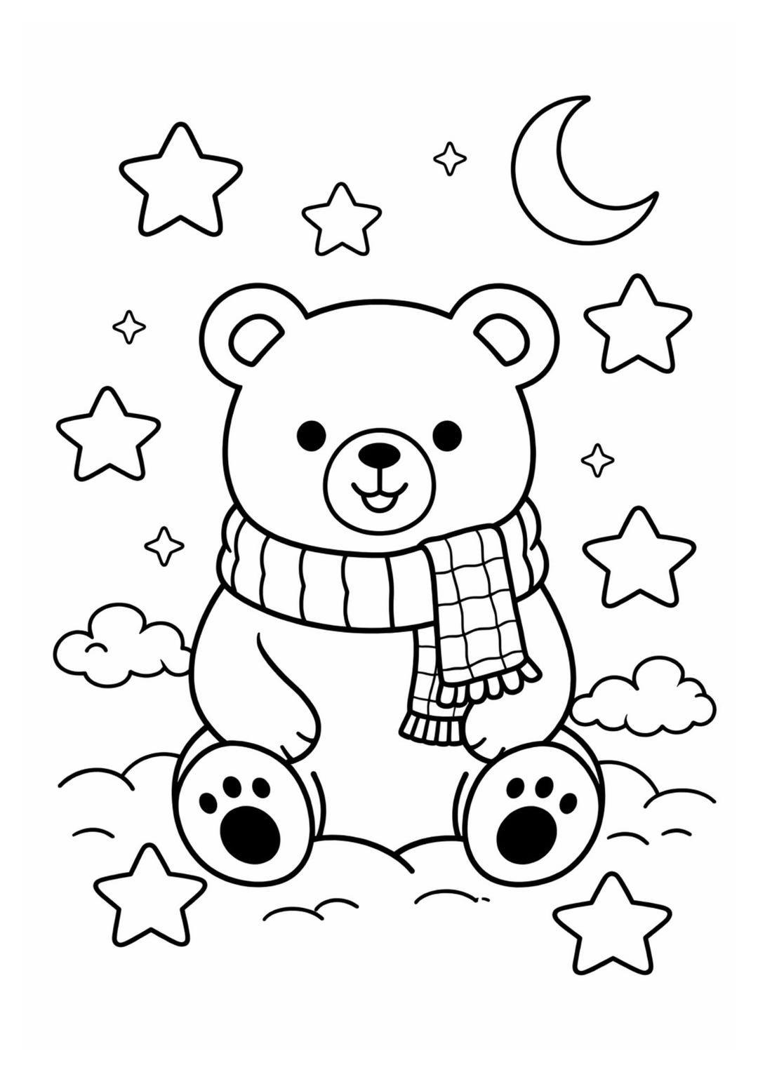 Animal Coloring Pages for Kids Printable PDF - Etsy