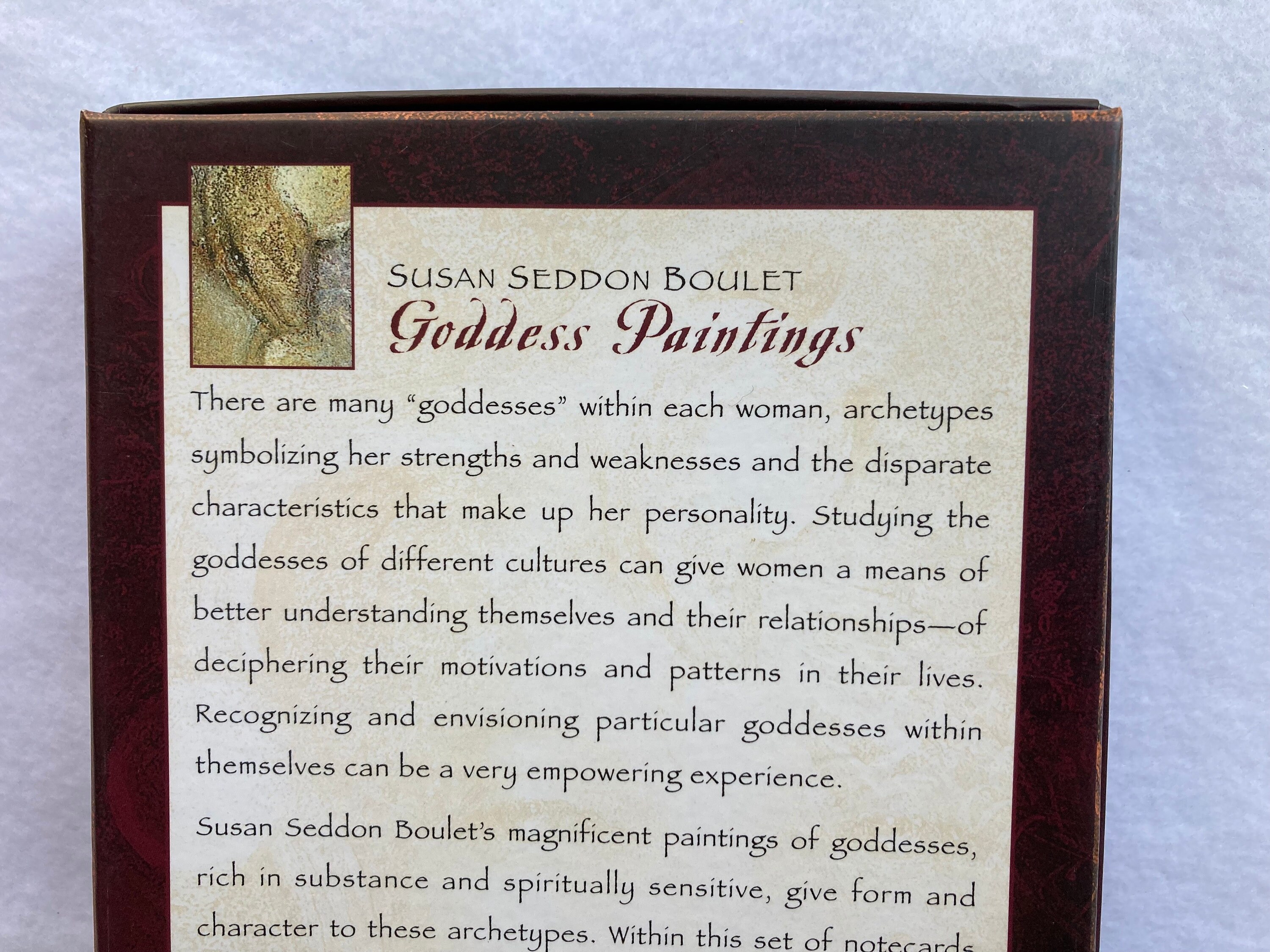 Goddess Spirit Art Notecards, Susan Seddon Boulet Art Notecards, Mystic ...