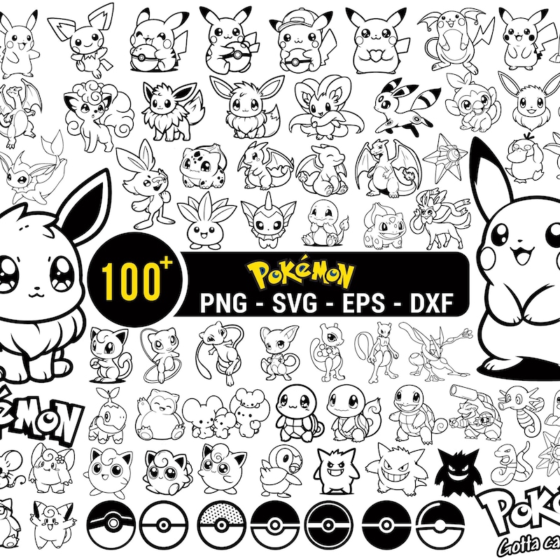 Svg Digital Print Anime - Etsy