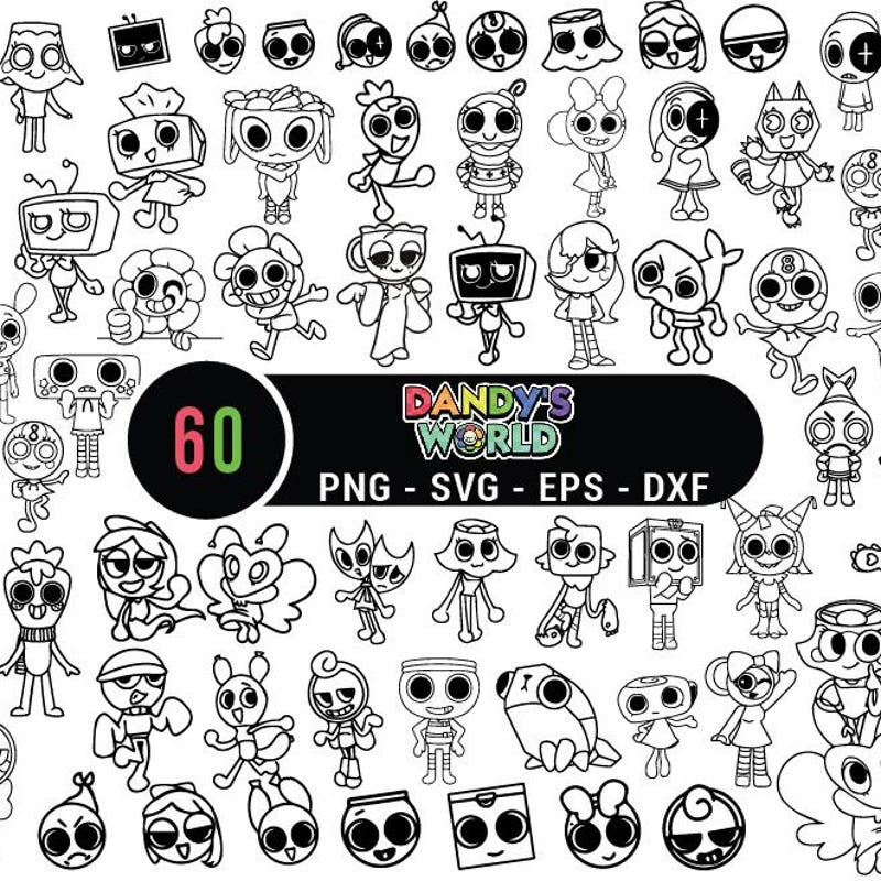 Vee Dandys World Png - Etsy