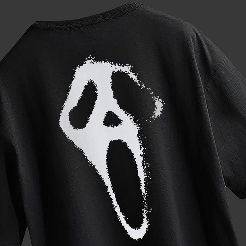 Ghostface Mask Png - Etsy