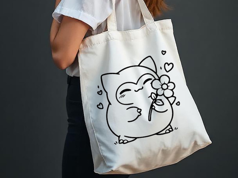 Snorlax SVG Bundle, Pokemon Snorlax PNG, Snorlax Designs for Cups and ...