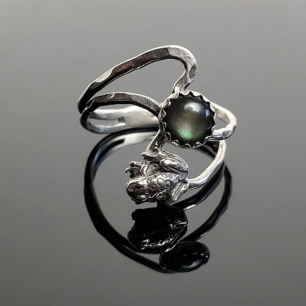 Frog Ring - Etsy