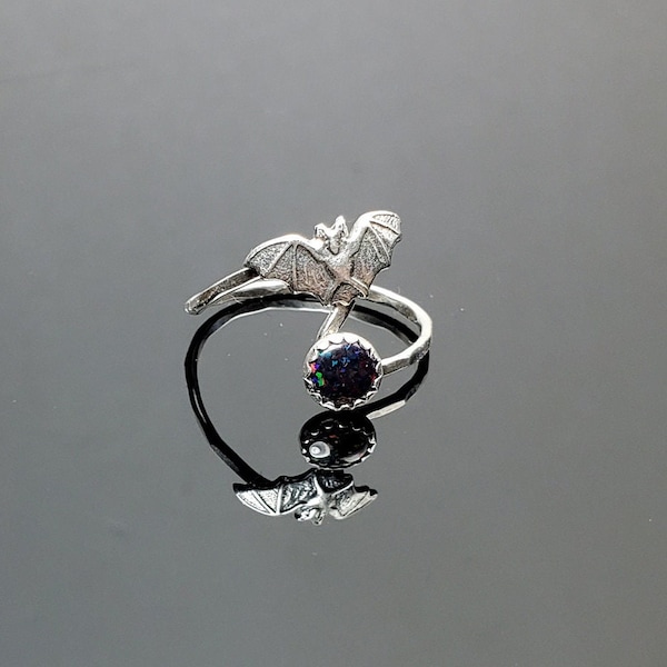Bat Ring - Etsy