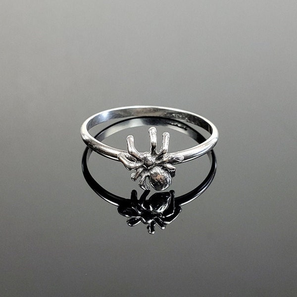 Spider Ring - Etsy