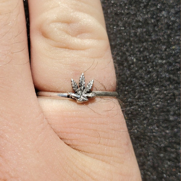 Marijuana Ring - Etsy
