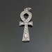 Medium Sterling Silver Ankh Pendant - Etsy