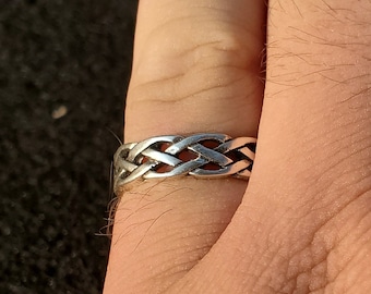 Open Weave Ring - Etsy
