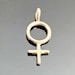 Bronze Female Symbol Pendant - Etsy