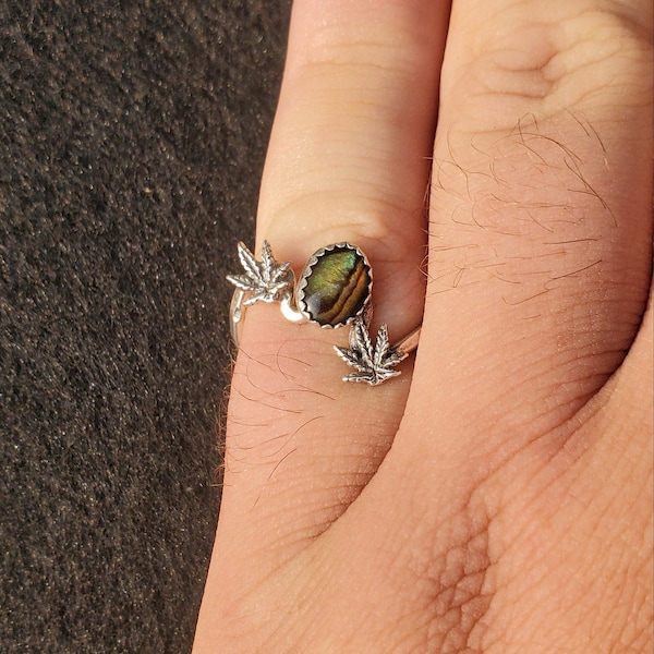 Marijuana Ring - Etsy