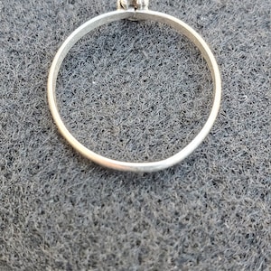 Sterling Silver Middle Finger Ring - Etsy