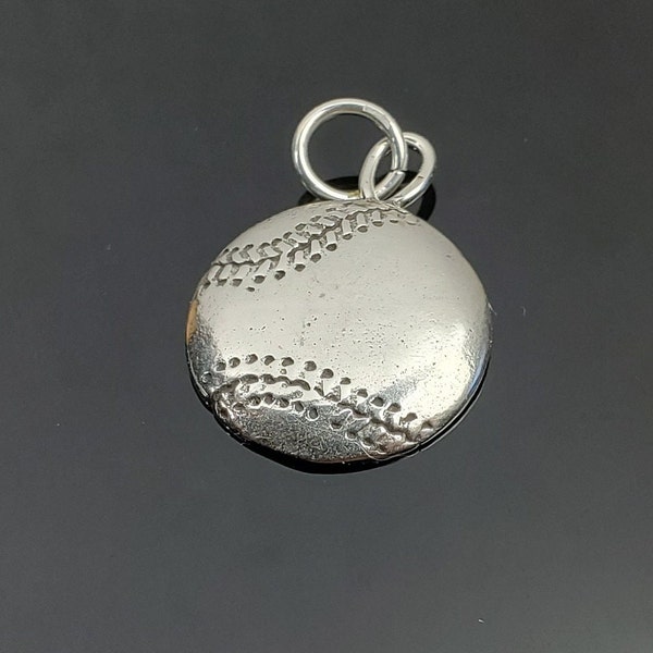Baseball Pendant - Etsy