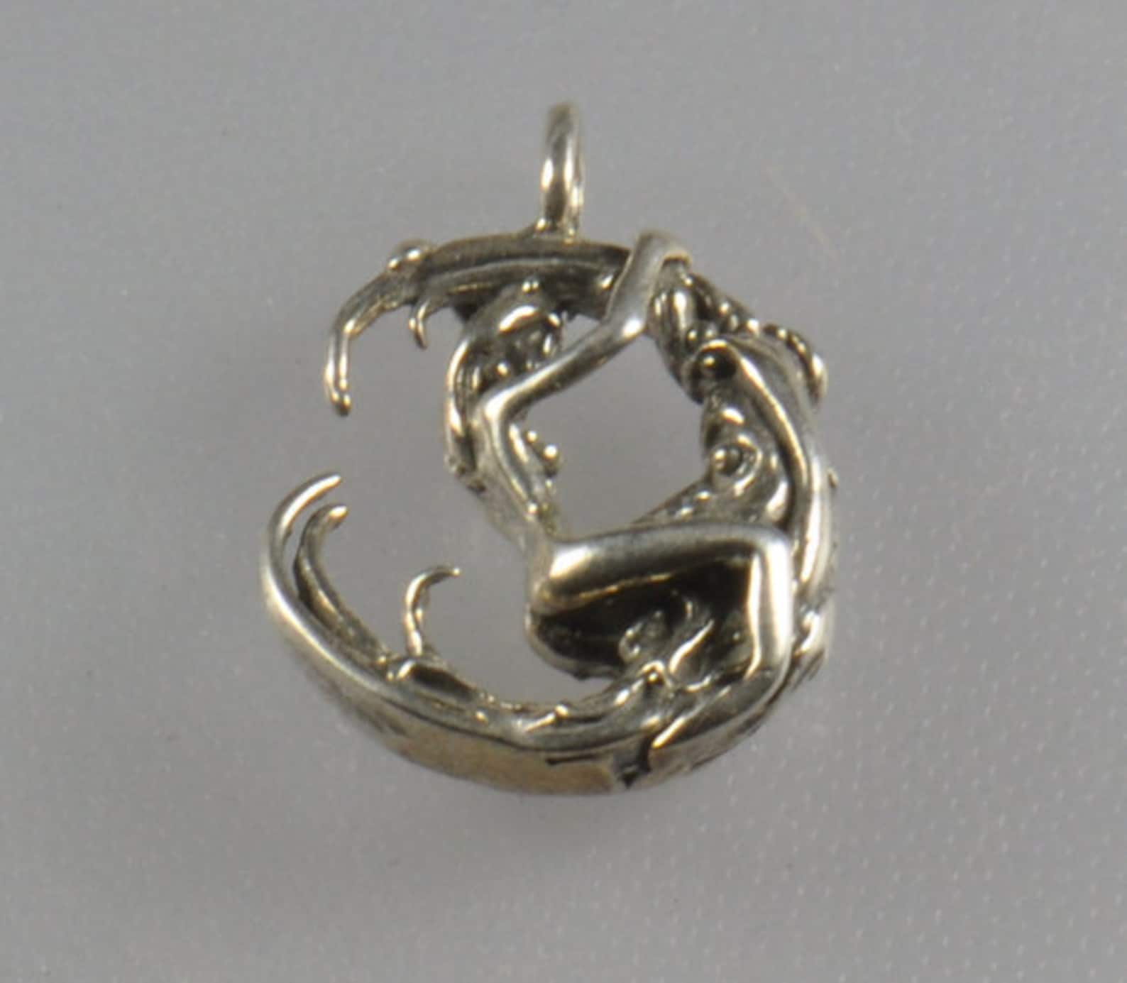 Moon Rider Pendant - Etsy