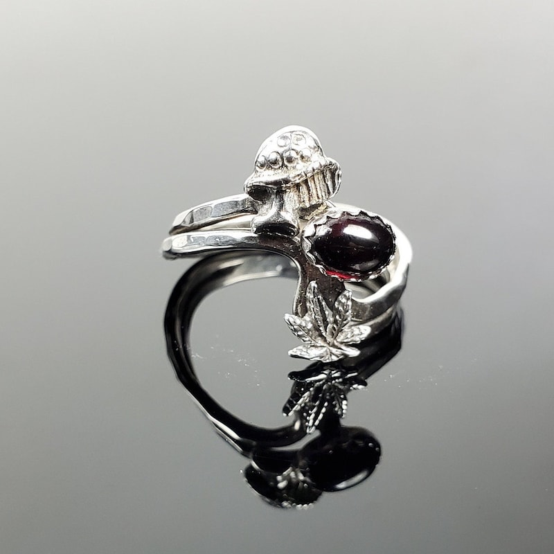 Marijuana Ring - Etsy
