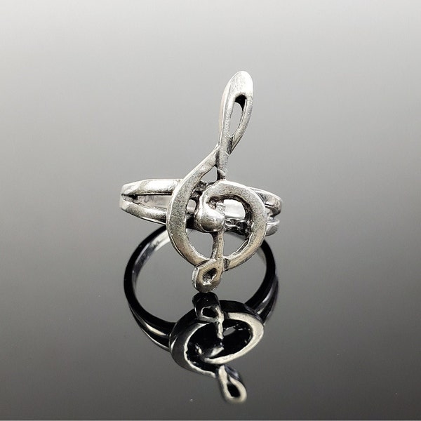 Clef Ring - Etsy