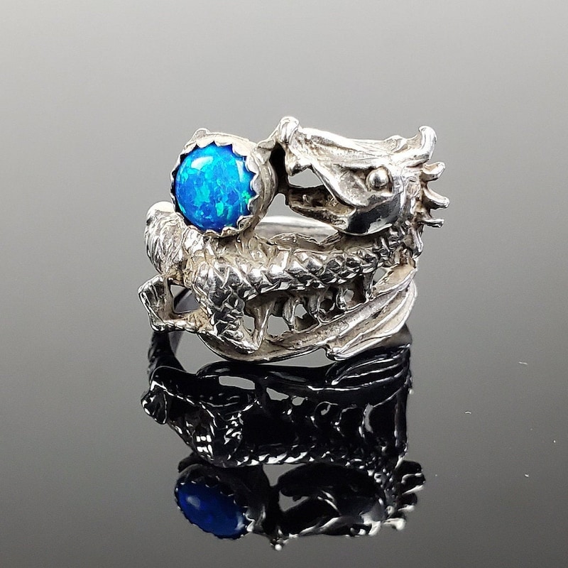 Dragon Ring - Etsy