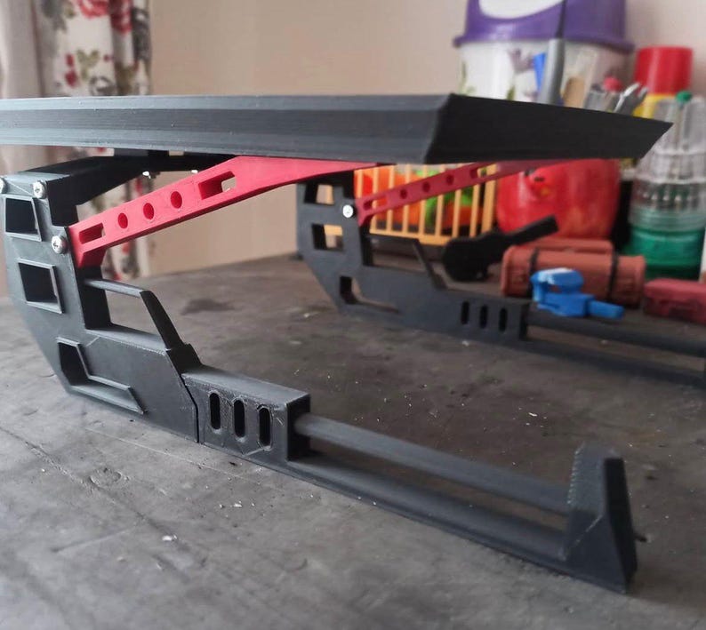 Rc Car Rear Basket Rc Stl File - Etsy