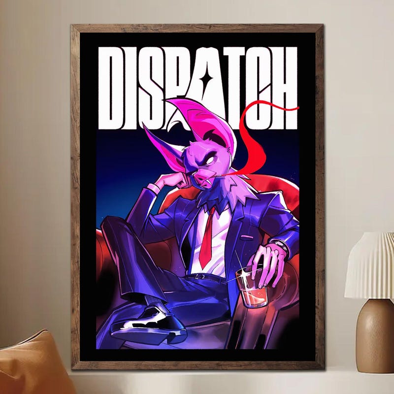 Dispatch Game Art - Etsy