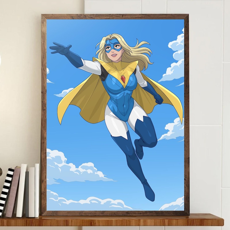 Dispatch Blonde Blazer Art - Etsy