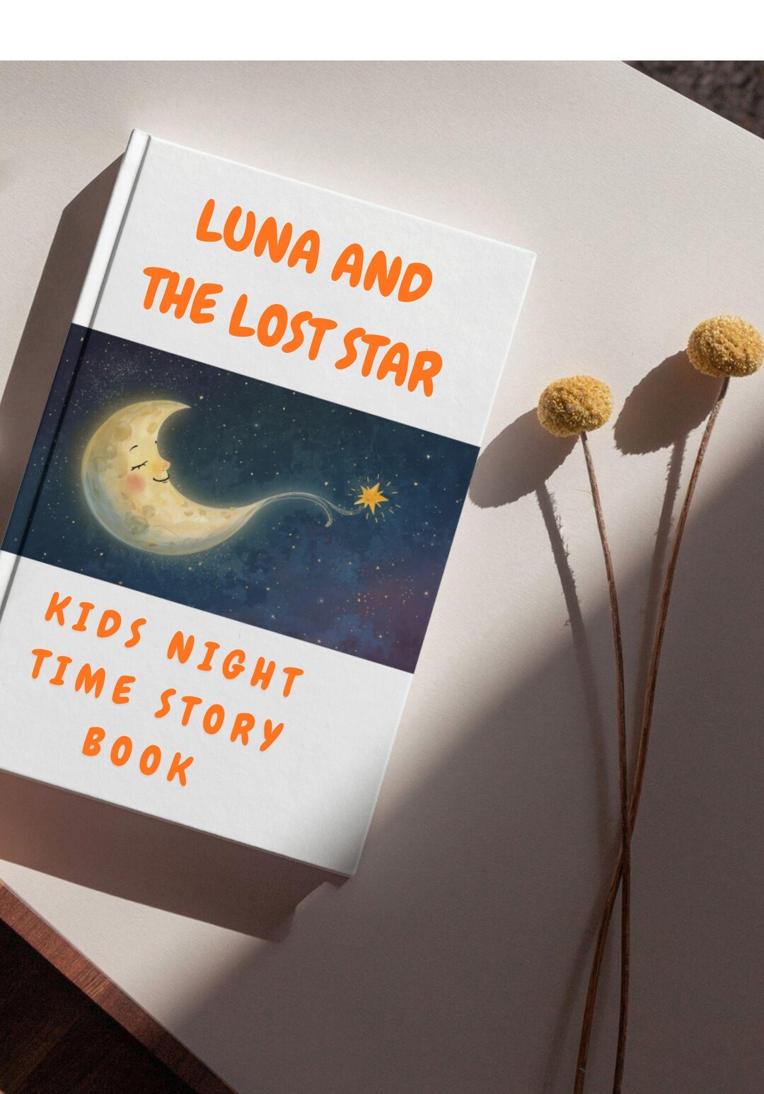 Printable Kids Bedtime Storybook | Luna and the Lost Star | Digital ...