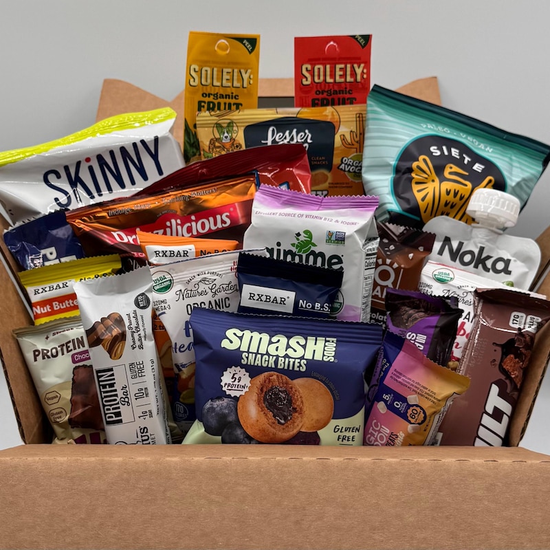 Protein Snacks Gift Box - 60+ Gift Ideas for 2026