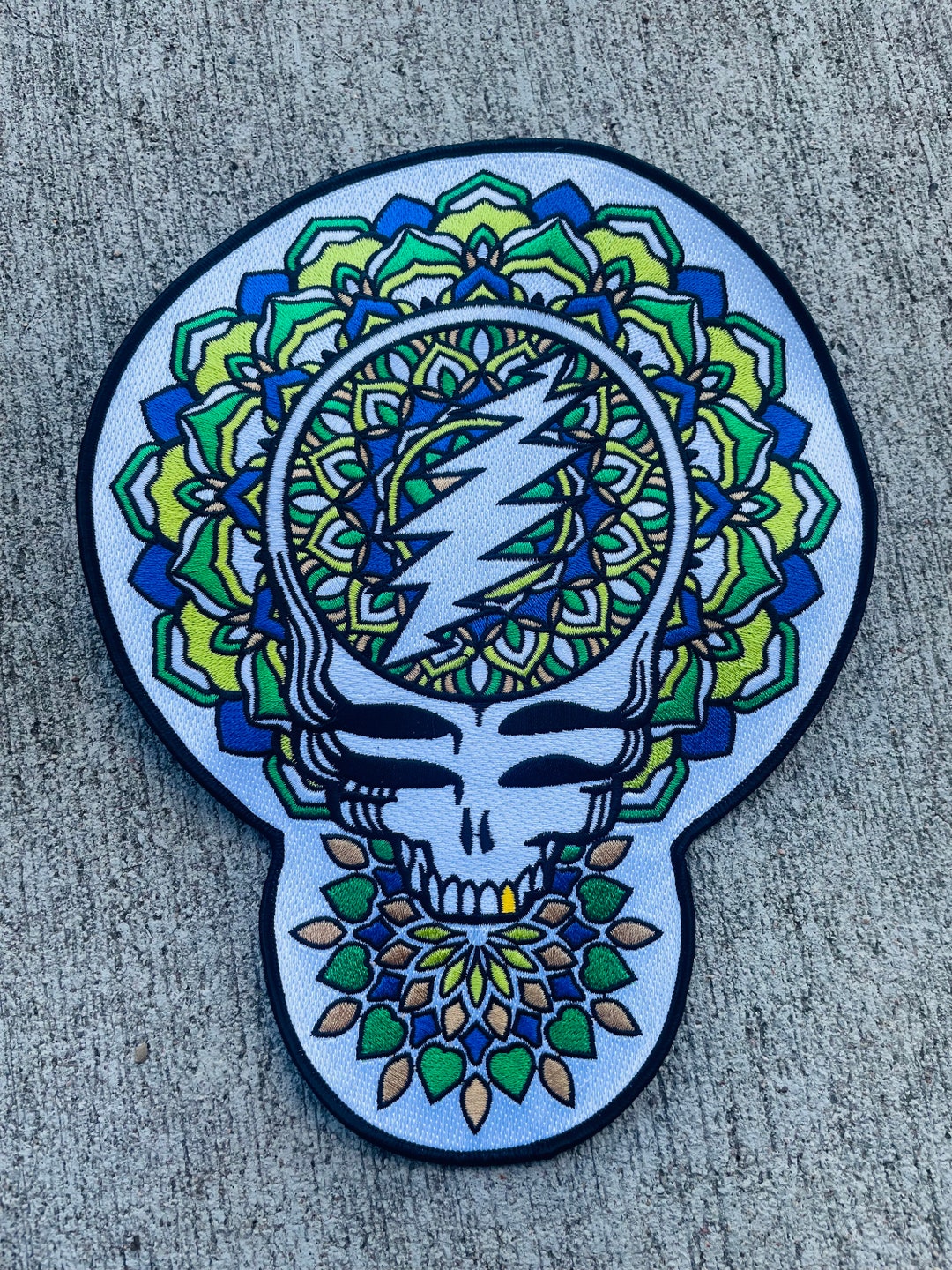 Re-release "seeing Double" Patch- Blue/green Version - Etsy