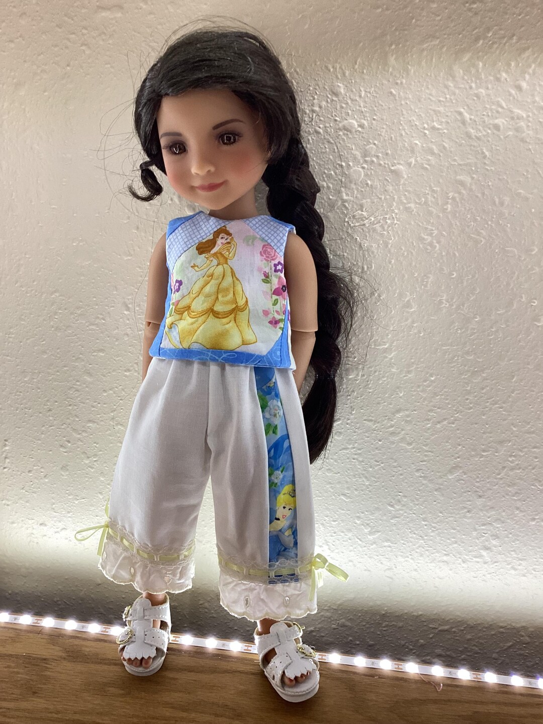 Disney Princess, Top, Bloomers, 14 Doll Clothes, Ruby Red Fashion ...