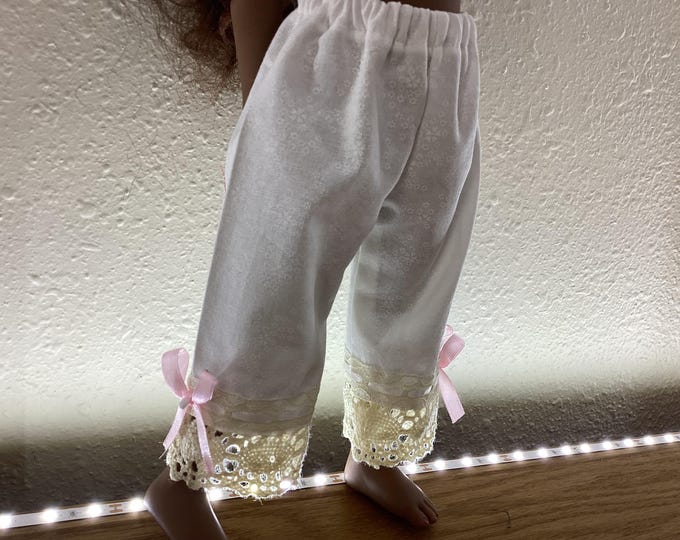 Bloomers, 14” Doll Clothes, Ruby Red Fashion Friends - Etsy