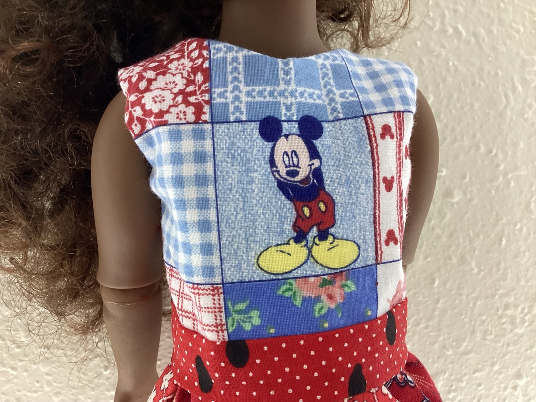 Mickey Mouse, Top, 14 Doll Clothes, Ruby Red Fashion Friends - Etsy