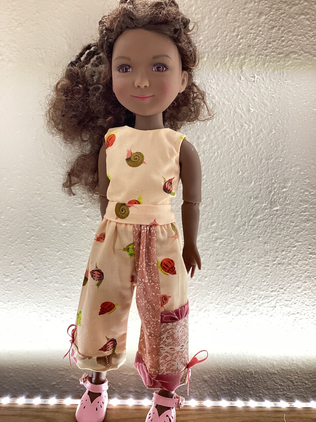 Snails, Top and Pants, Lacy Pocket, 14 Doll Clothes, Ruby Red Fashion ...