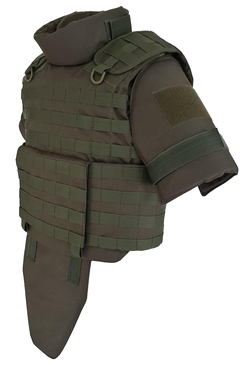 Combat Vest Olive Drab Size XL Plate Carrier "shark" MOLLE - Etsy