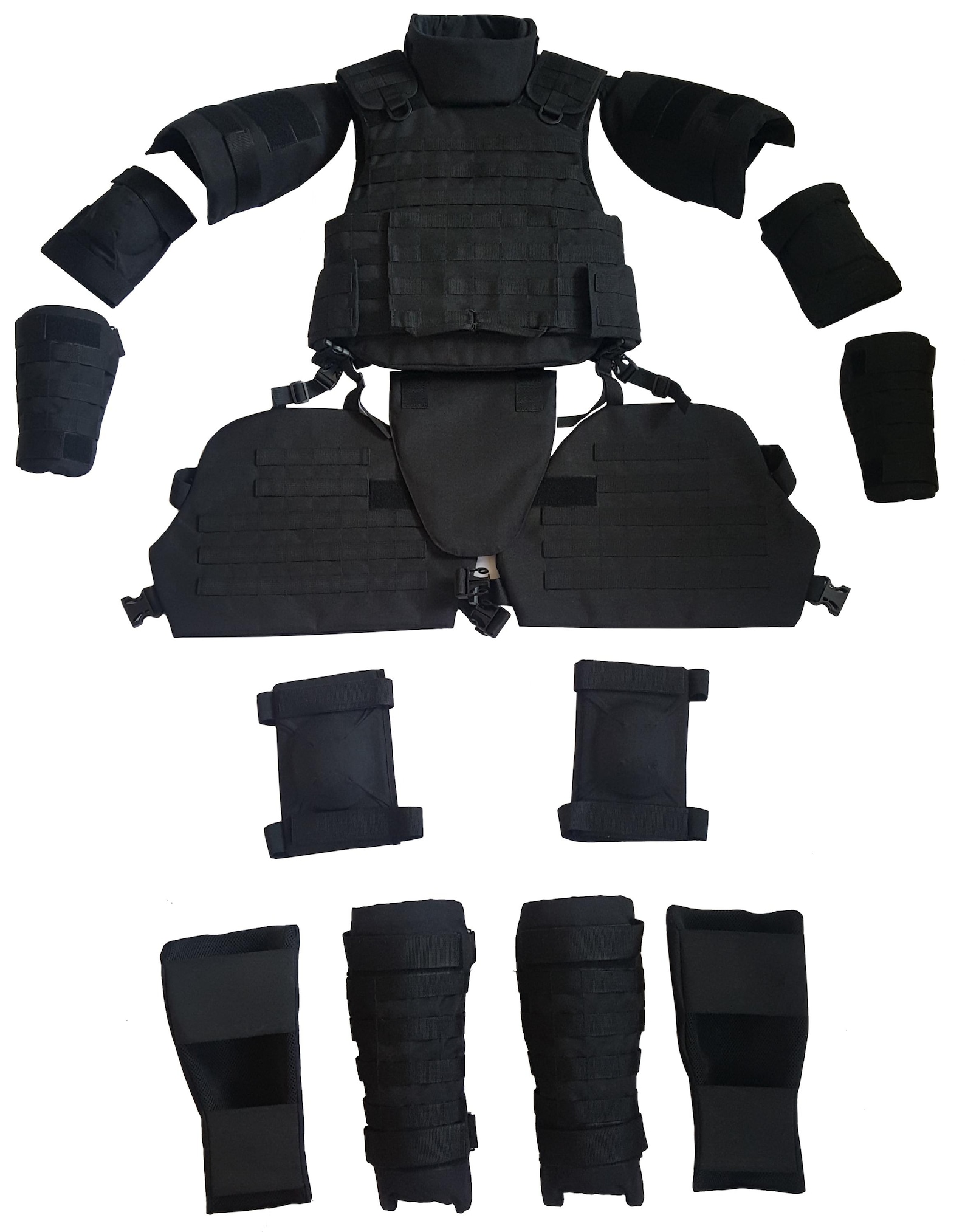 Body Armor M \ L Gear Protection Multicam: IIIA Bulletproof Tactical ...