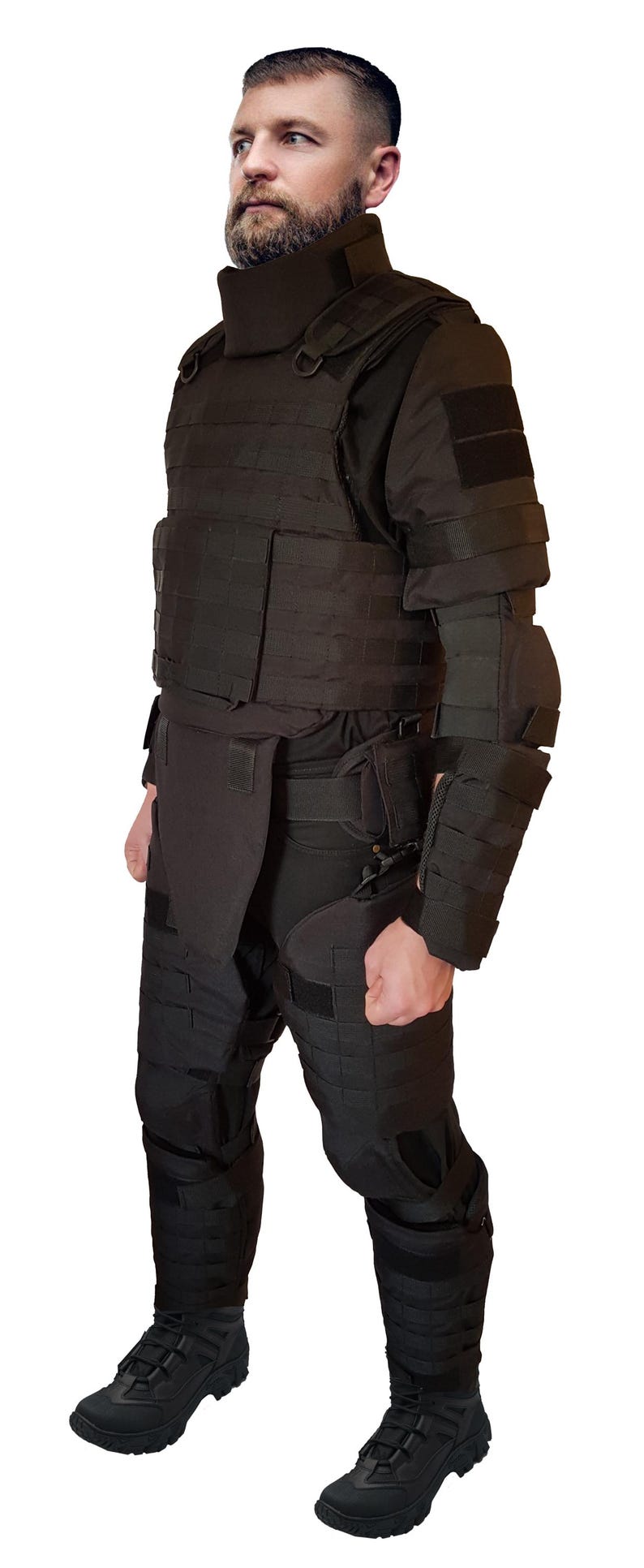 Body Armor M \ L Gear Protection Multicam: IIIA Bulletproof Tactical ...