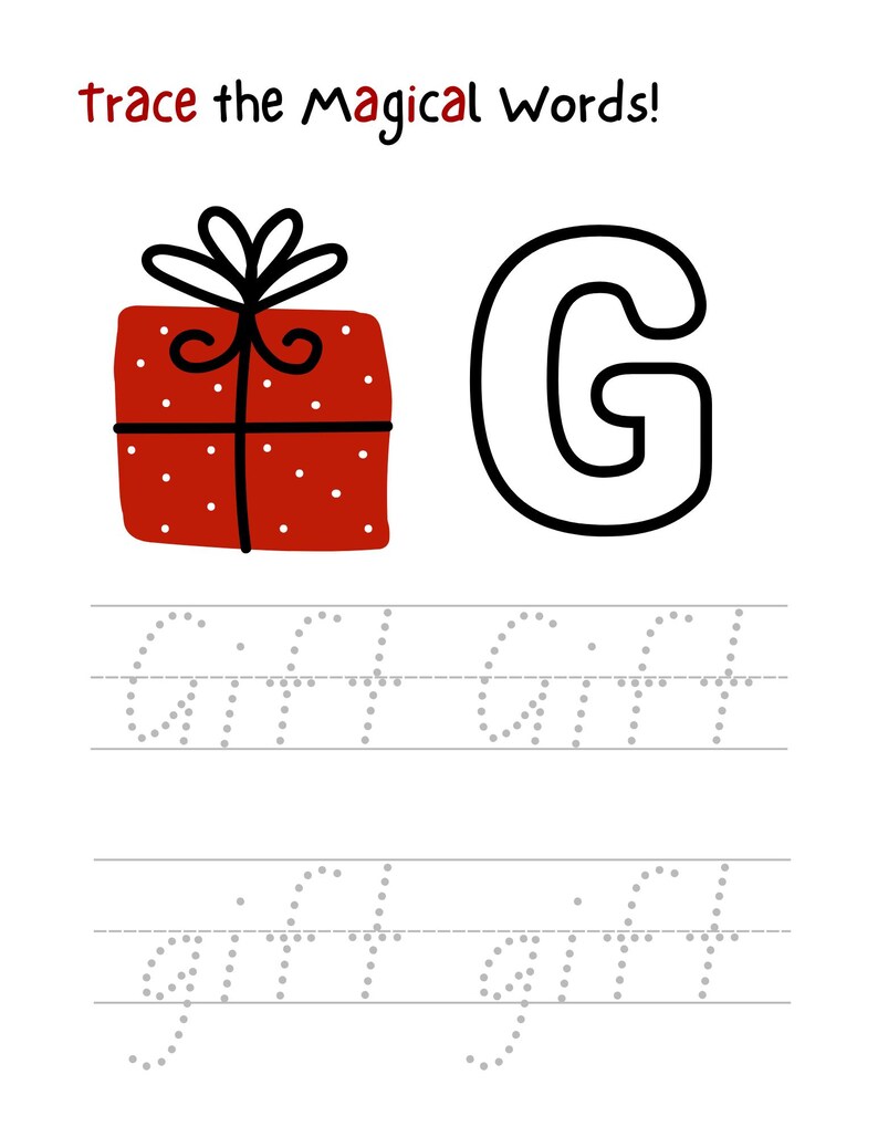 100 Christmas Coloring Sheets, Printable Holiday Pages for Kids and ...