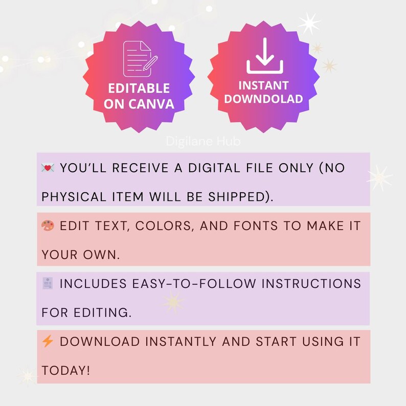 Editable Easter Bunny Egg-cellence Certificate: (instant Download ...