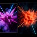 Color Powder Burst Photography Backdrops: Sports Portraits (digital ...